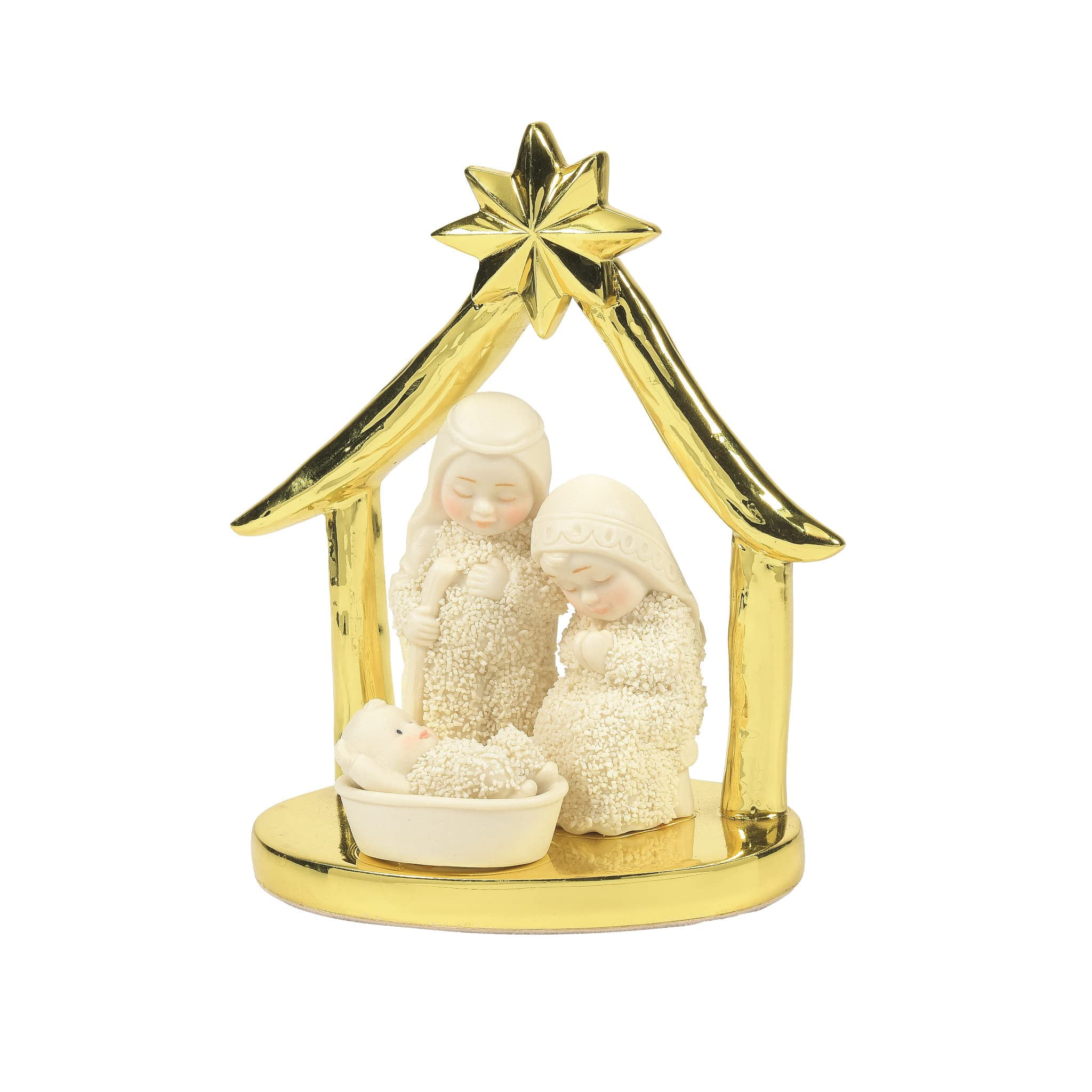Department 56 Snowbabies Classic Collection Star of Wonder Nativity ...