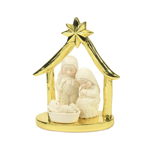 Department 56 Snowbabies Classic Collection Star of Wonder Nativity ...
