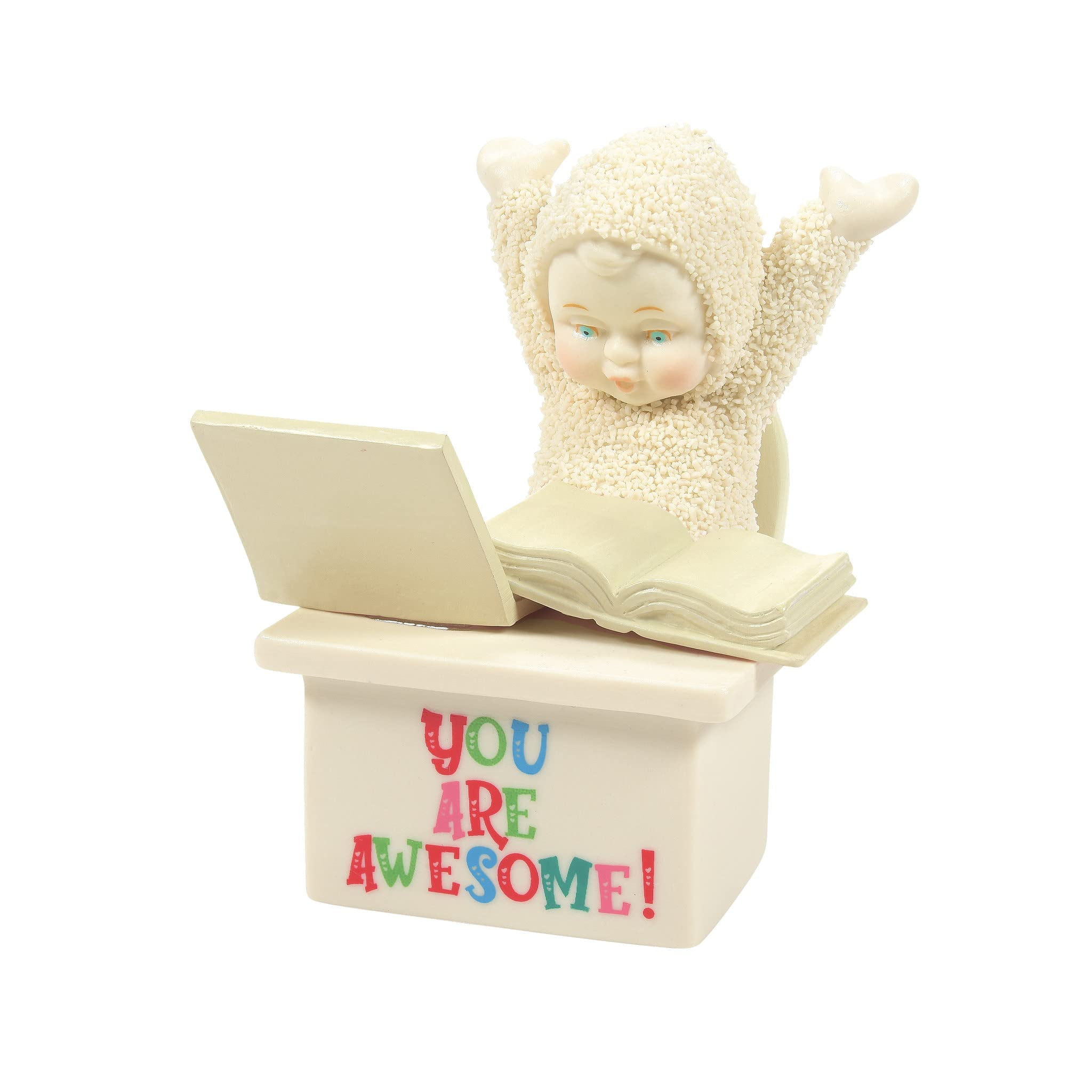 Department 56 Snowbabies Classic Collection You are Awesome Figurine, 3 ...