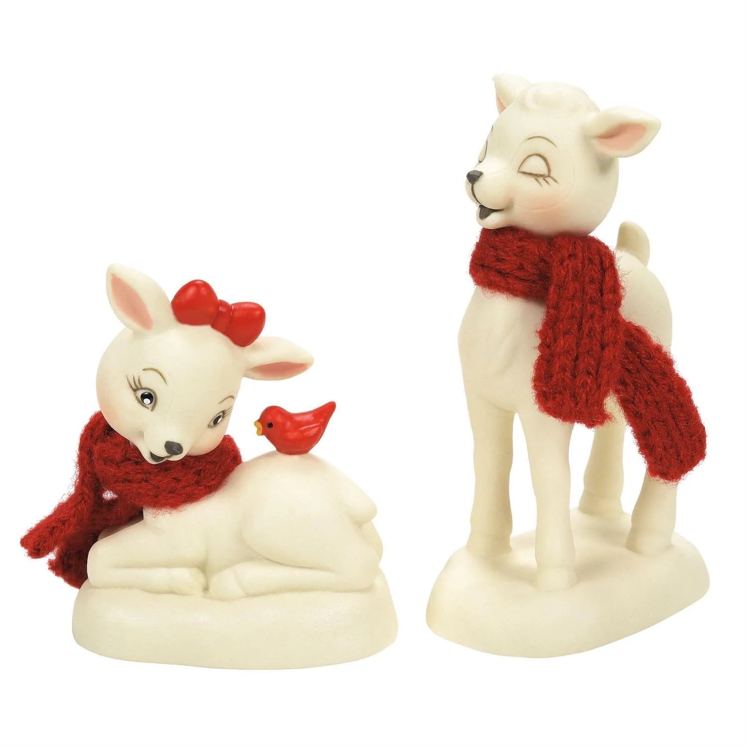 Department 56 Snowbabies Oh Deer Collectible Animal Christmas Figurines ...