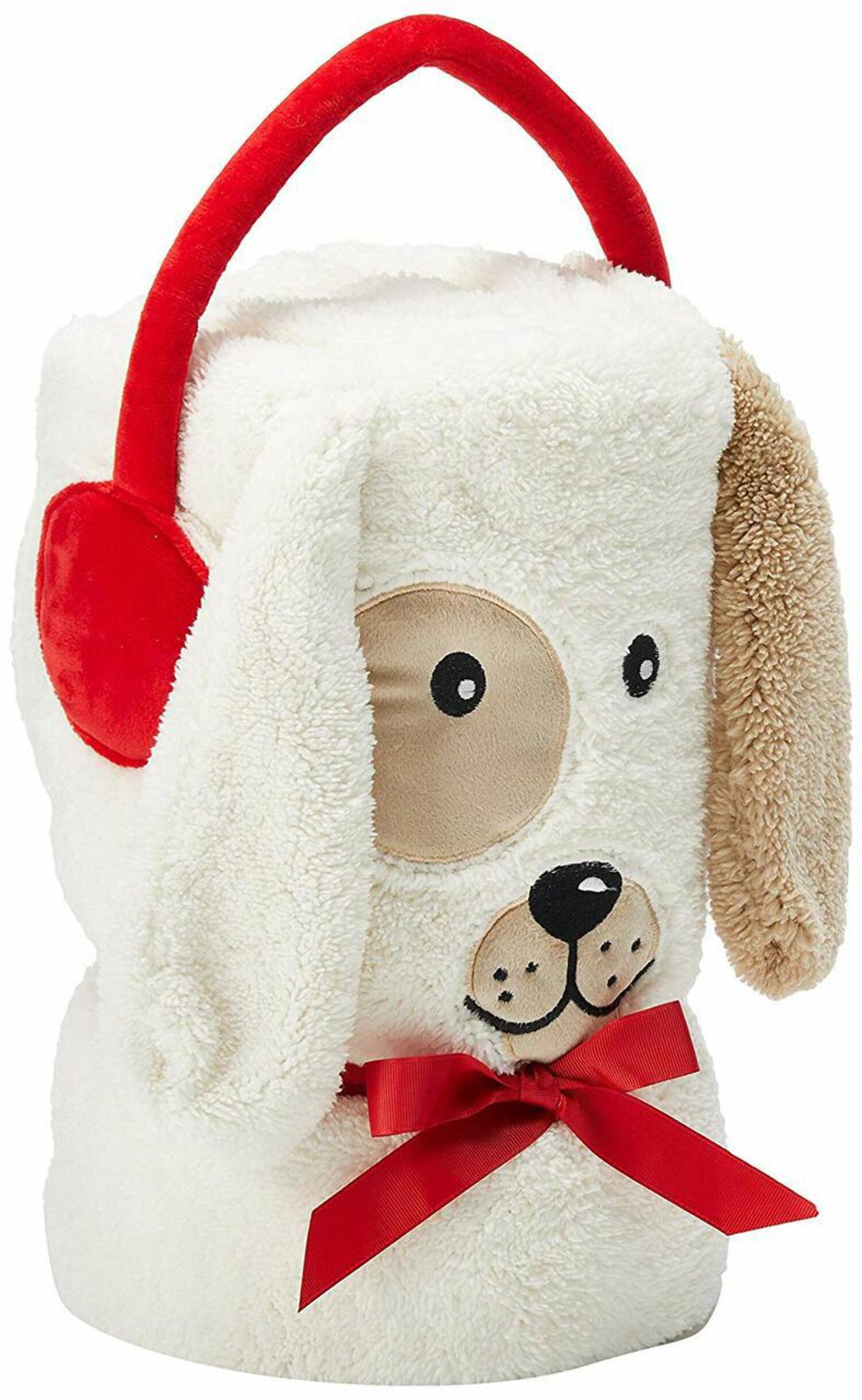 Department 56 Snowpinions Dog SnowThrow Blanket, 60 Inch, Multicolor ...