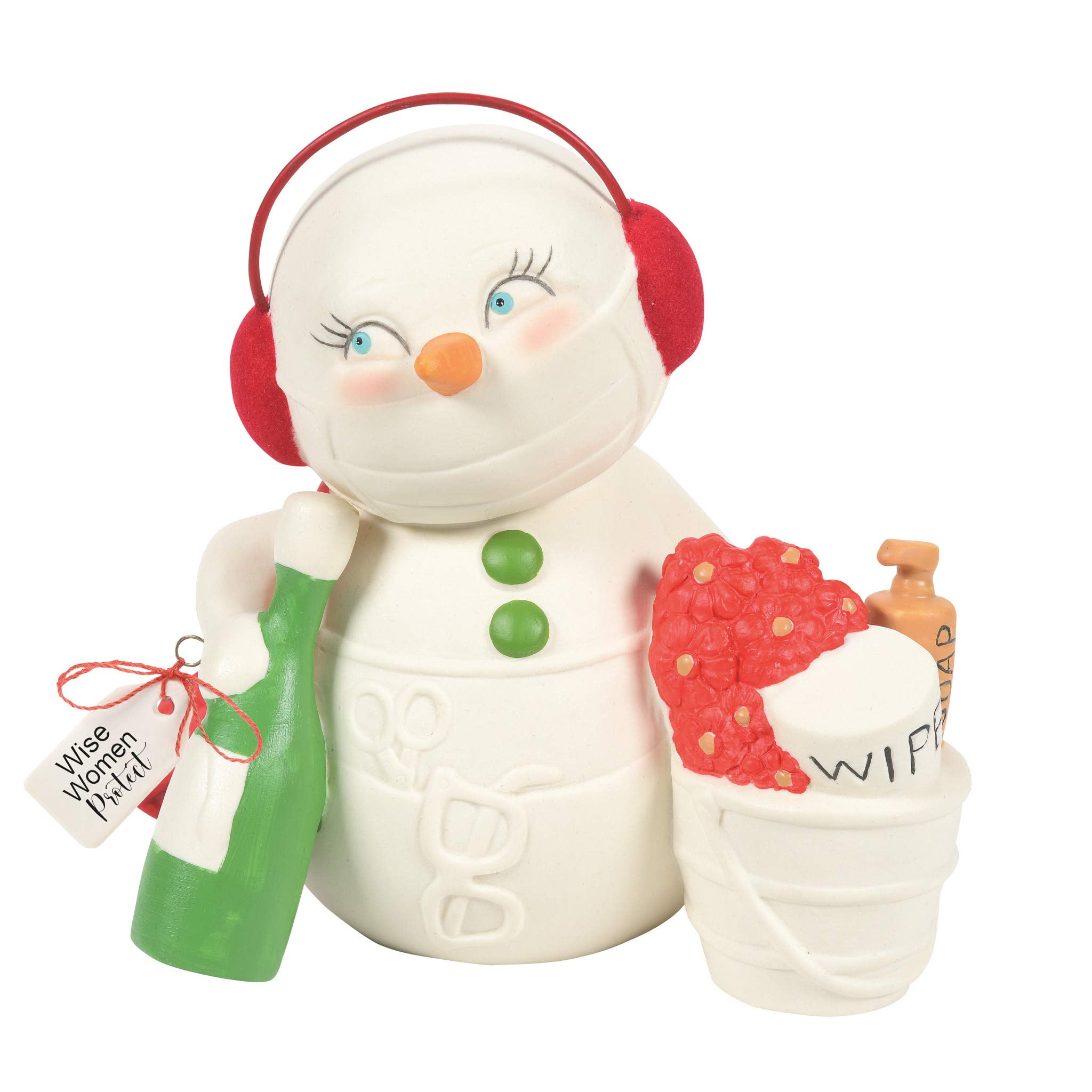 Department 56 Snowpinions Wise Women Protect Figurine, 5.04 Inch ...