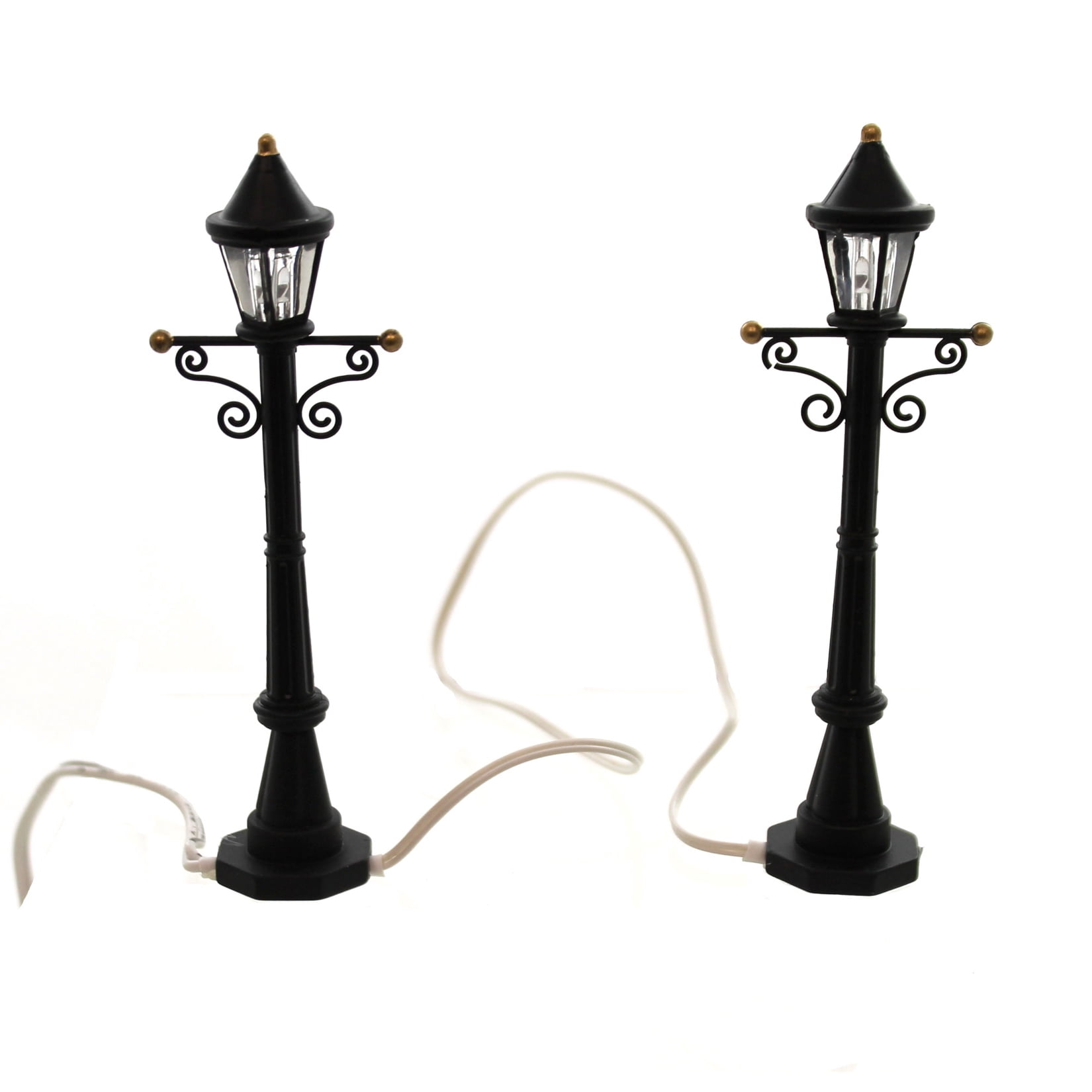 Department 56 Uptown Street Lights Village Accessory 4.4in H - Walmart.com