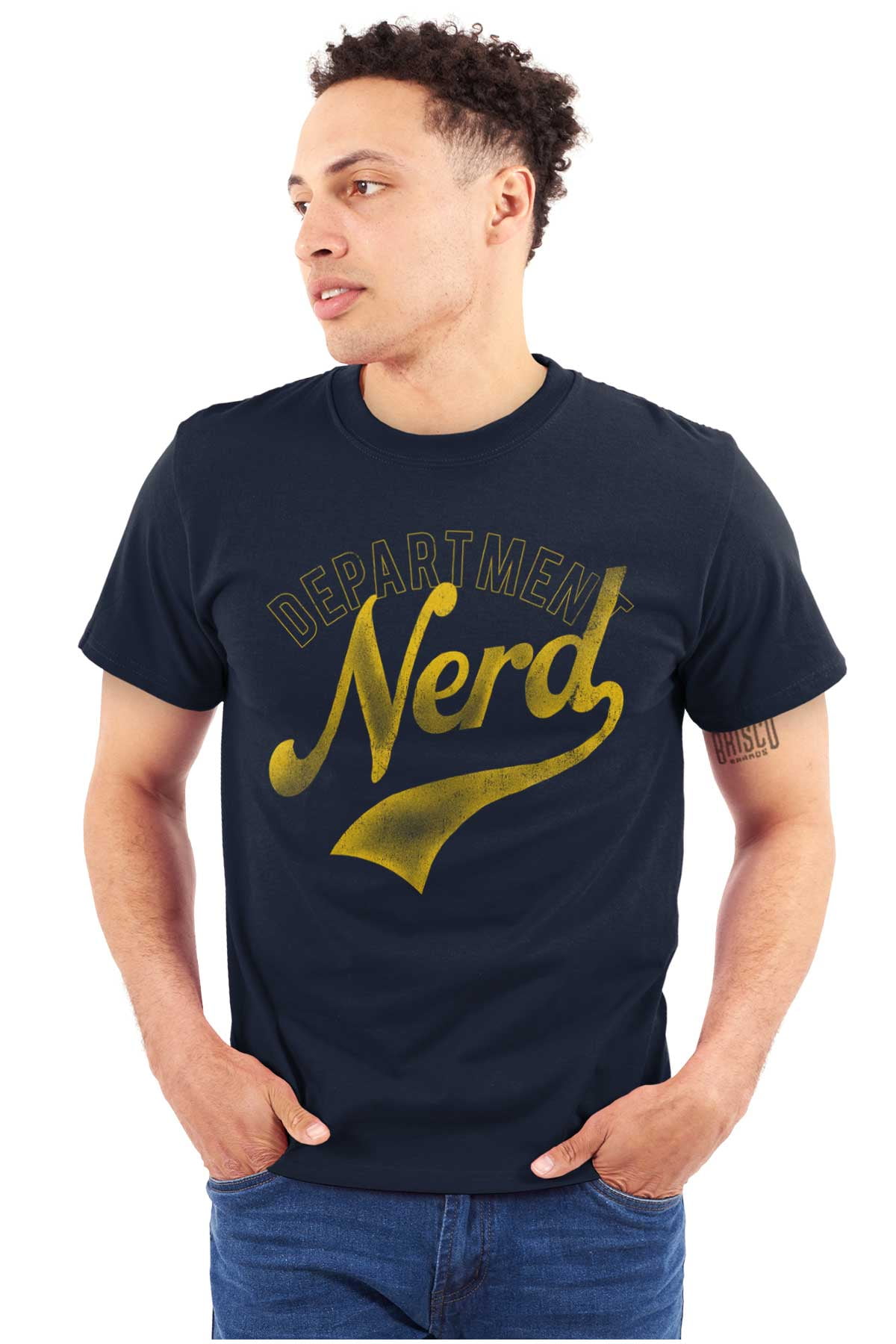 Department Nerd Nerdy Geeky Science Plus Size Crewneck Graphic Tee ...