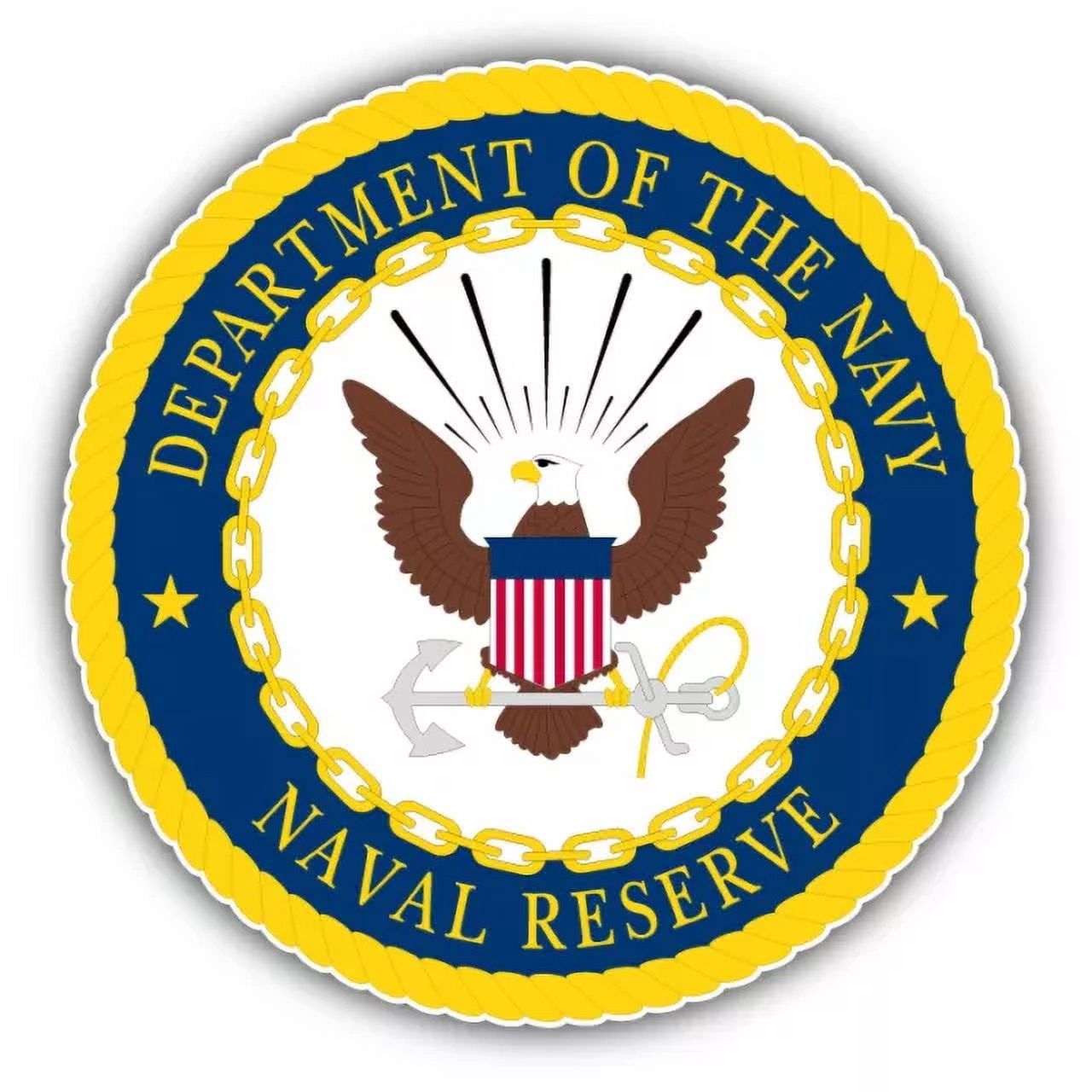 Department Of The Navy Reserve Military Sticker Phone Decal Water ...