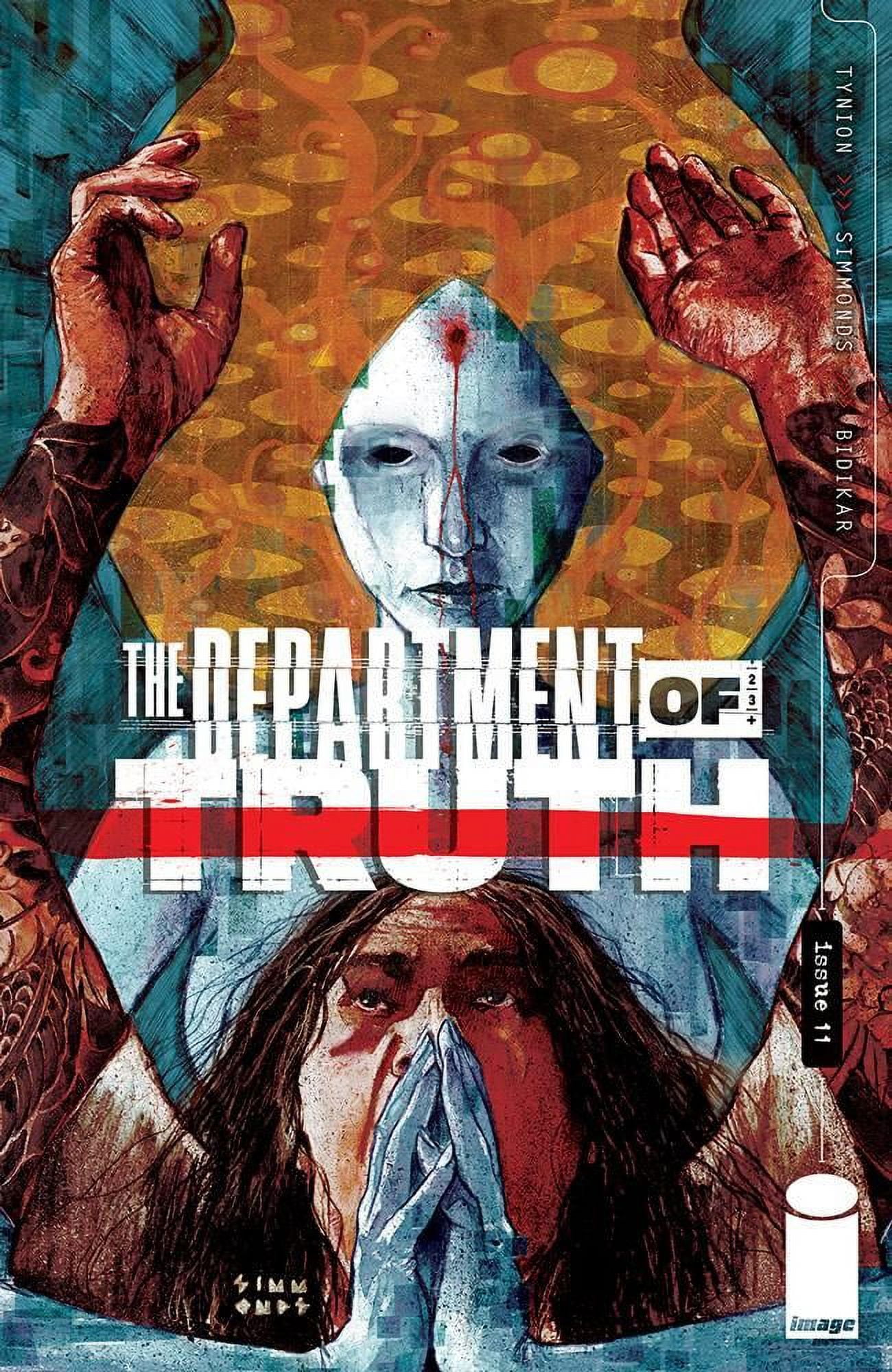 Department Of Truth #11 Cvr A Simmonds (mr) Image Comics Comic Book ...