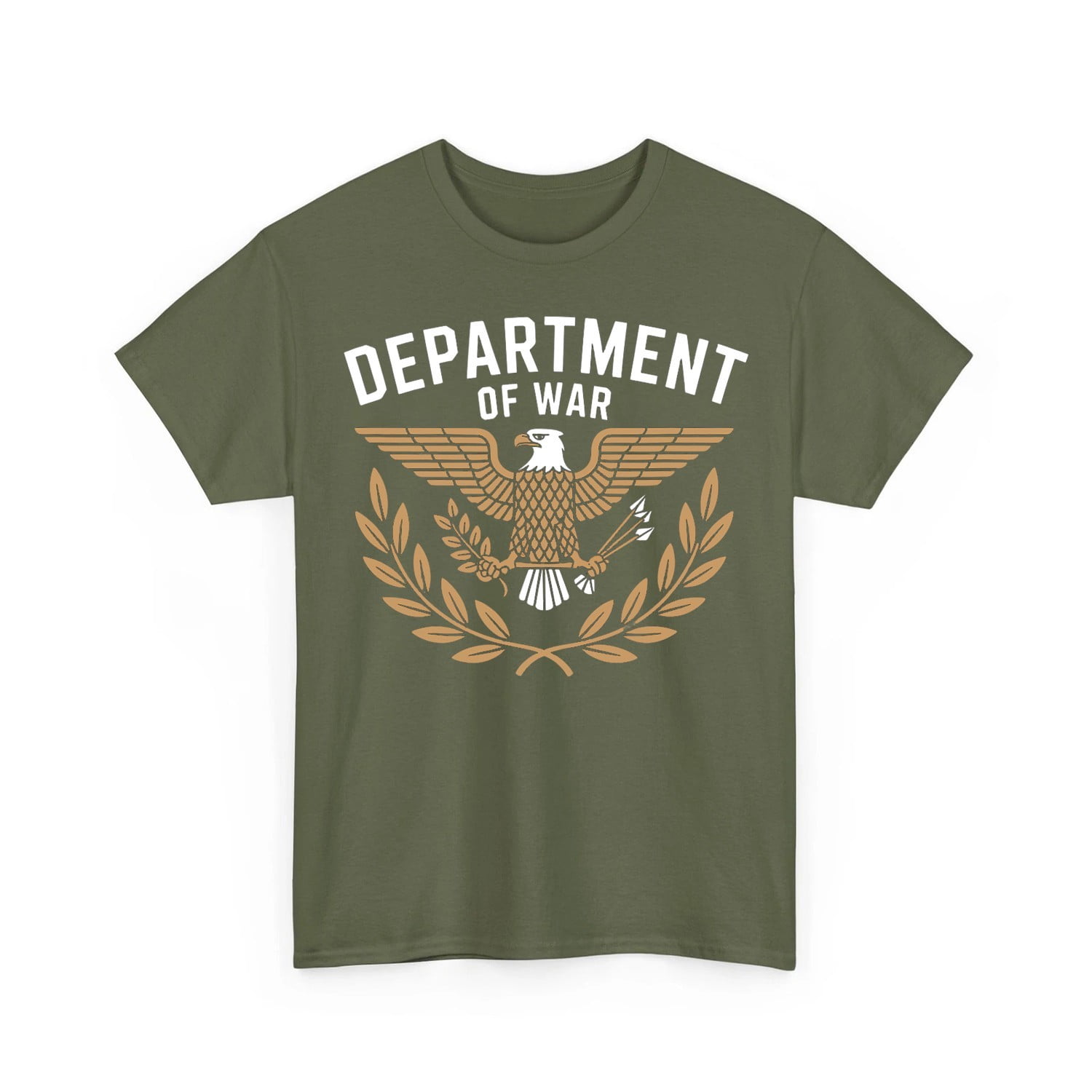 Department Of War Established Dow Us Department Of War T-Shirt All Size ...