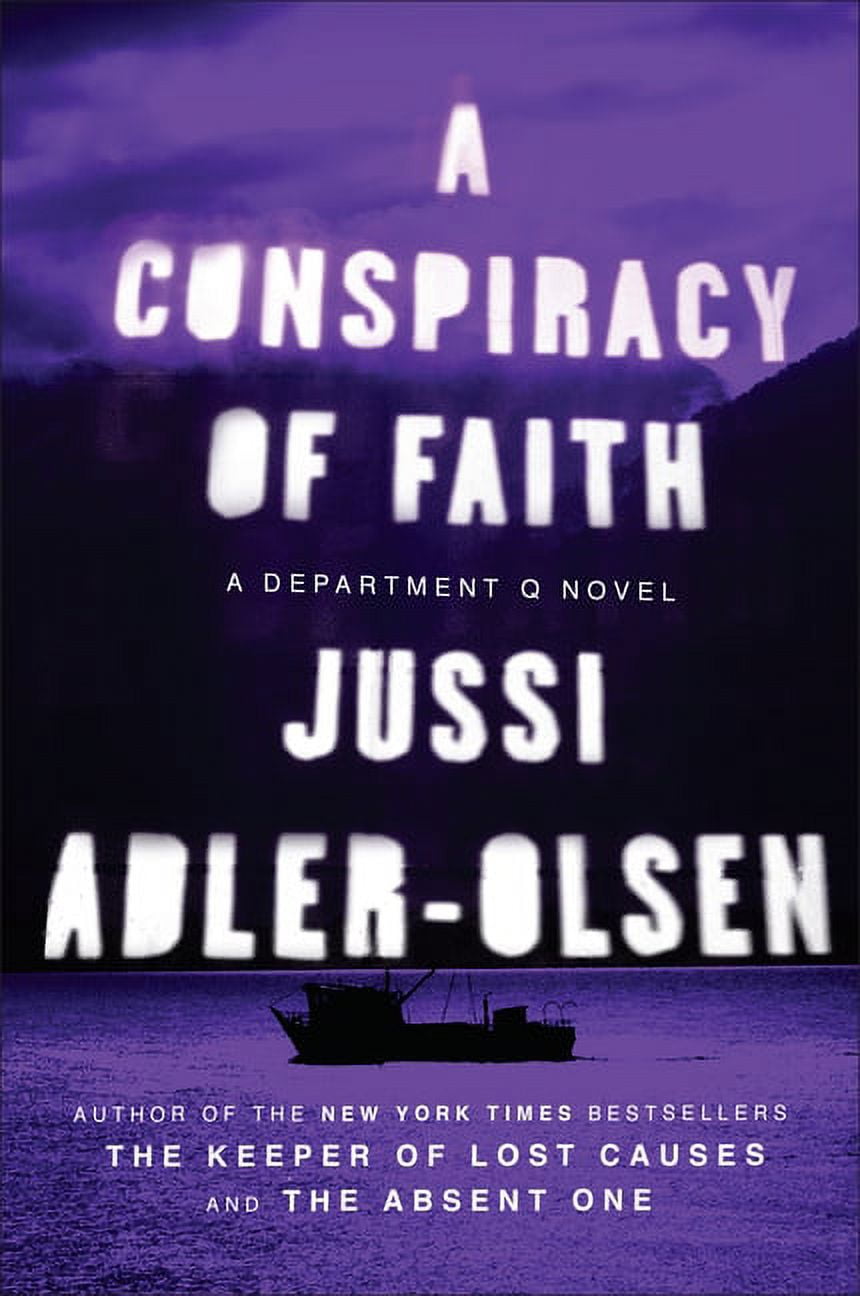 Department Q Novel A Conspiracy of Faith: A Department Q Novel, Book 3 ...