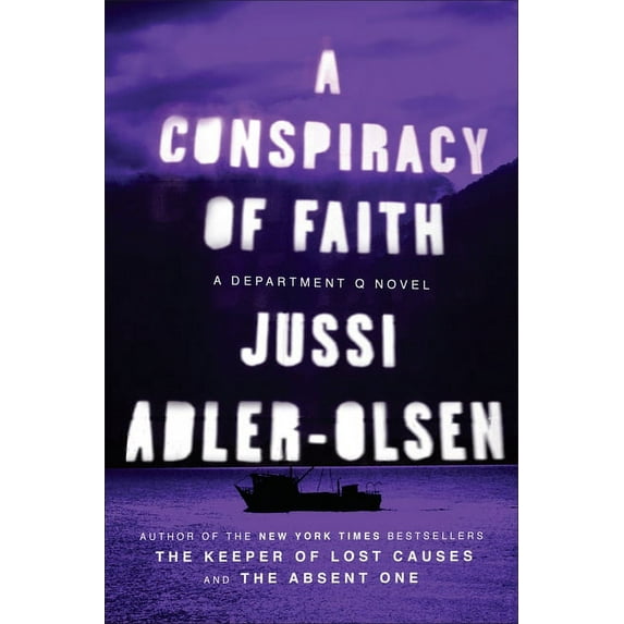 Department Q Novel A Conspiracy of Faith: A Department Q Novel, Book 3 ...