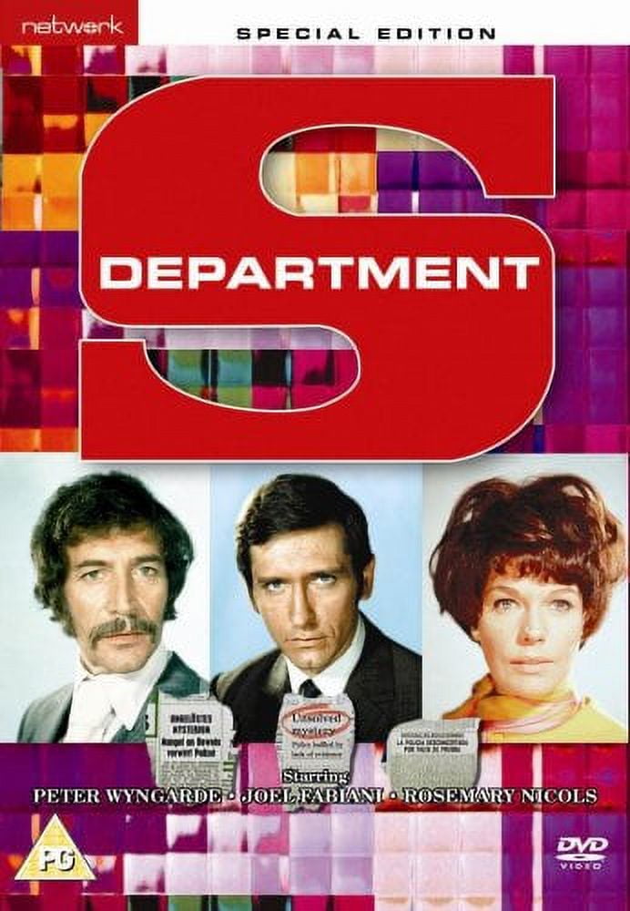 Department S - Complete Series - 8-DVD Box Set [ NON-USA FORMAT, PAL ...