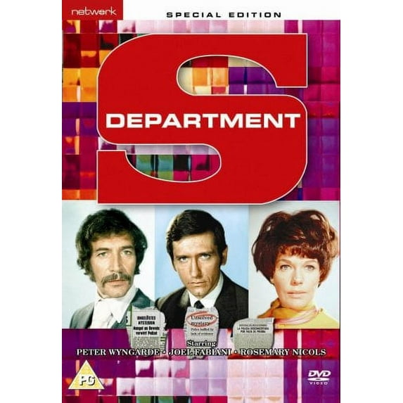 Department S - Complete Series - 8-DVD Box Set [ NON-USA FORMAT, PAL ...