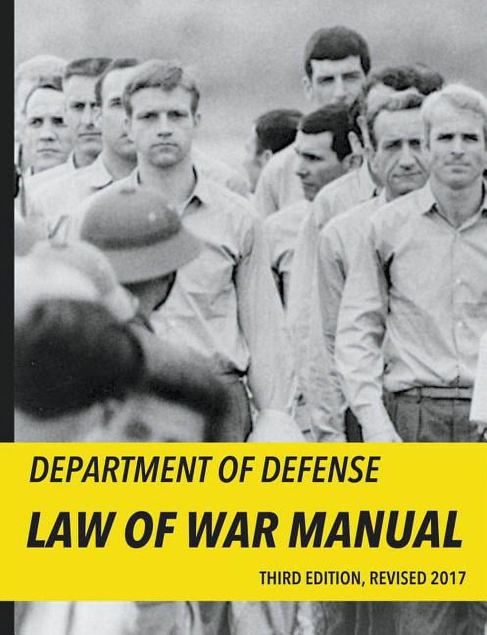 Department of Defense Law of War Manual (2017) (Paperback) - Walmart.com