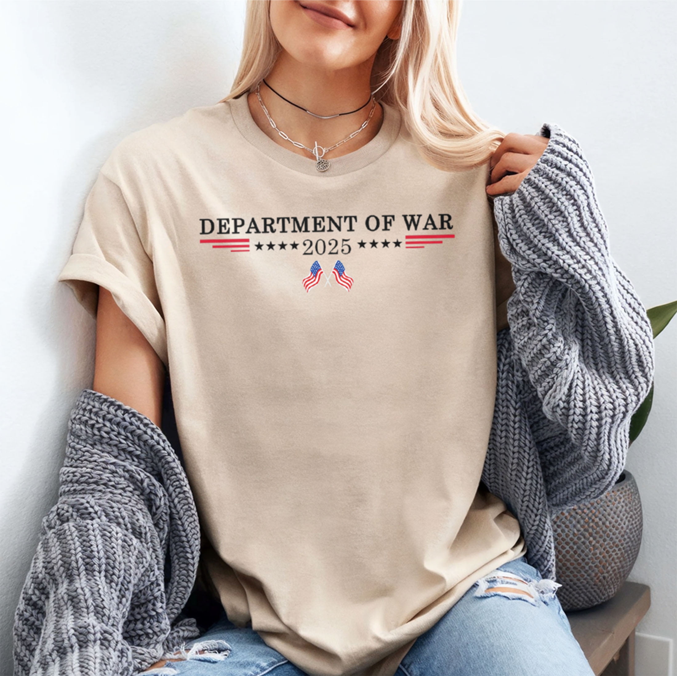Department of War Established 2025 DOW T-Shirt, Multicolors, Size S-5XL ...