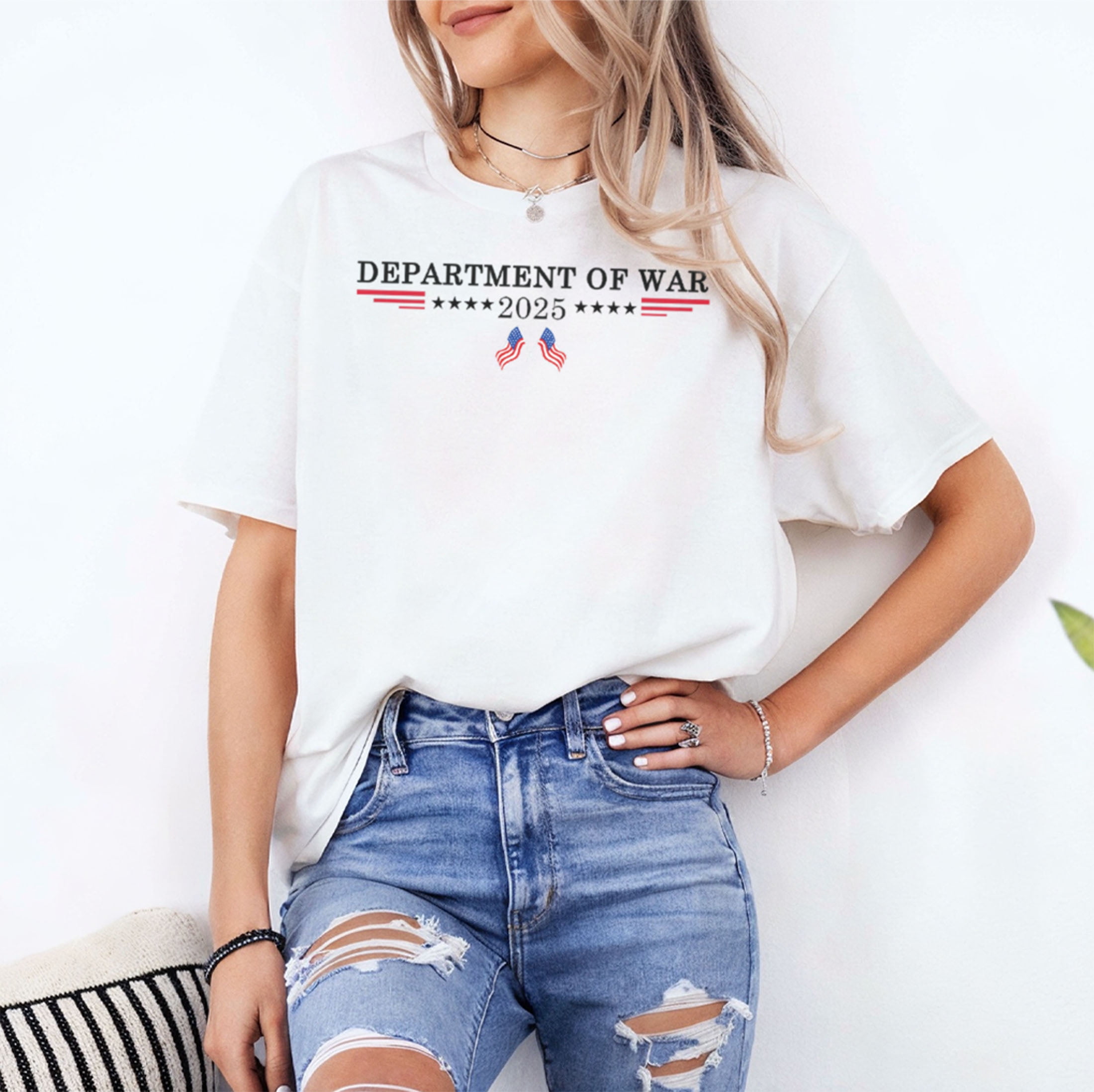 Department of War Established 2025 DOW T-Shirt, Multicolors, Size S-5XL ...