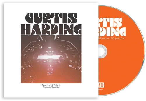 Curtis Harding - Departures & Arrivals: Adventures of Captain Curt ...