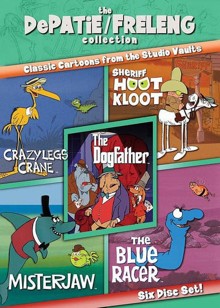 Depatie / Freleng Collection: V2 (DVD) - Walmart.com
