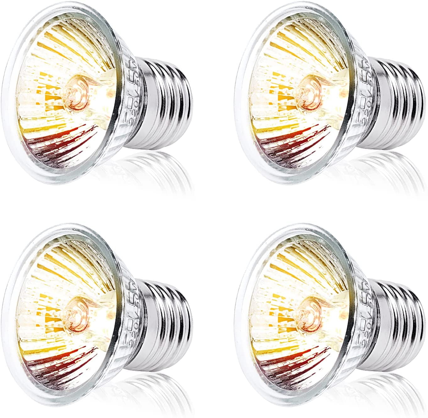 Depato E27 Heating Bulb 50W LED Tortoise Pet Lamp 220-240V UVA+UVB ...