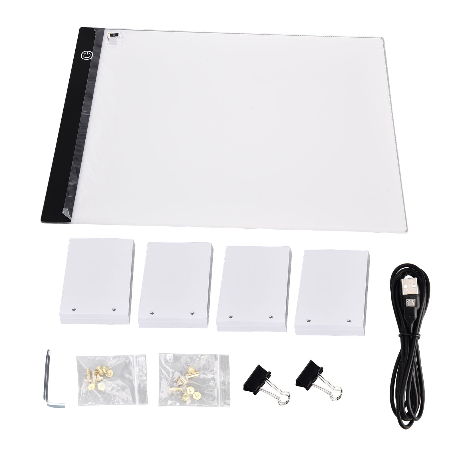 Depato Flip Book Kit Lightweight Portable Custom Adjustable Book USB ...