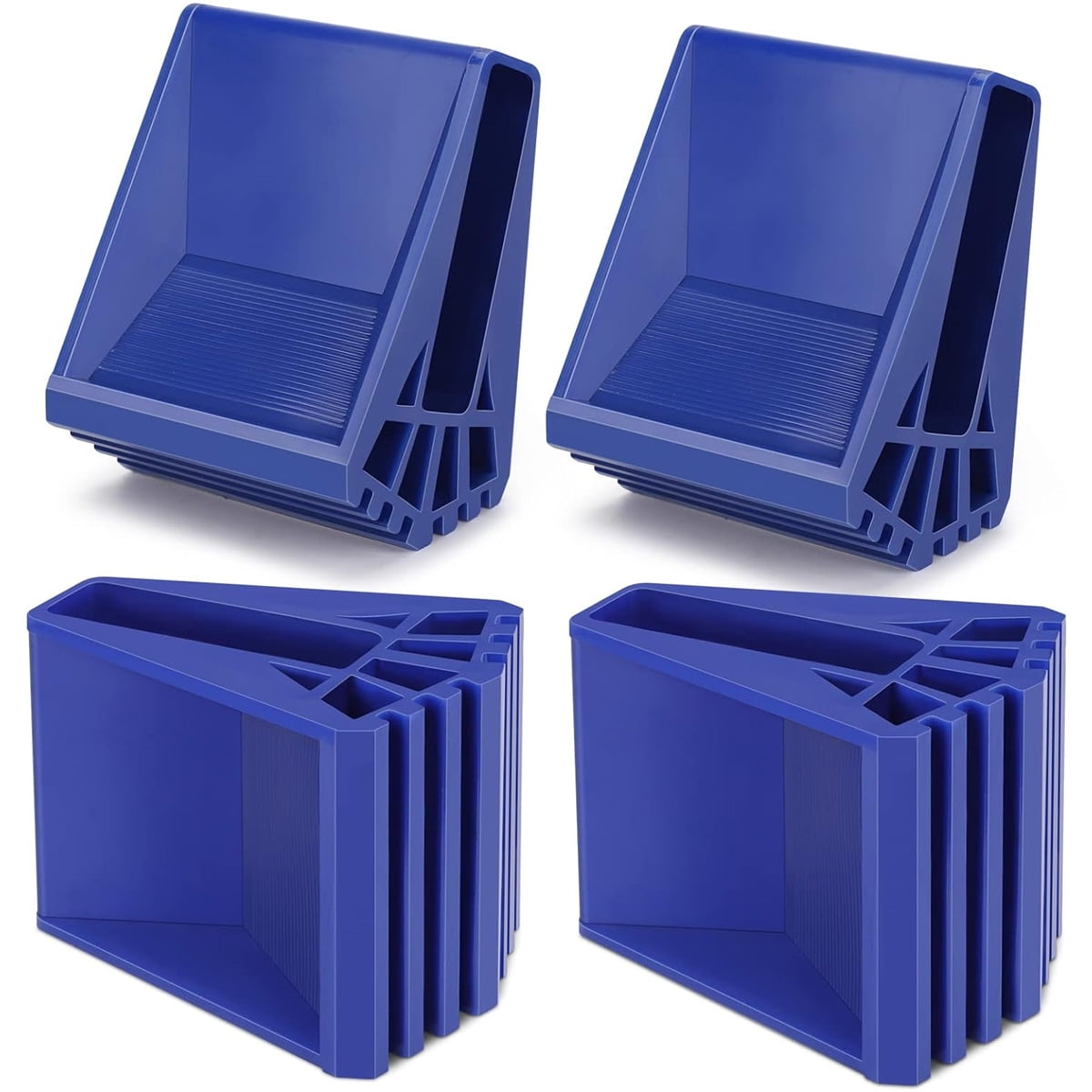 Depato Ladder Feet 4 Pieces Non-Slip Ladder Safety Feet Rubber Ladder ...