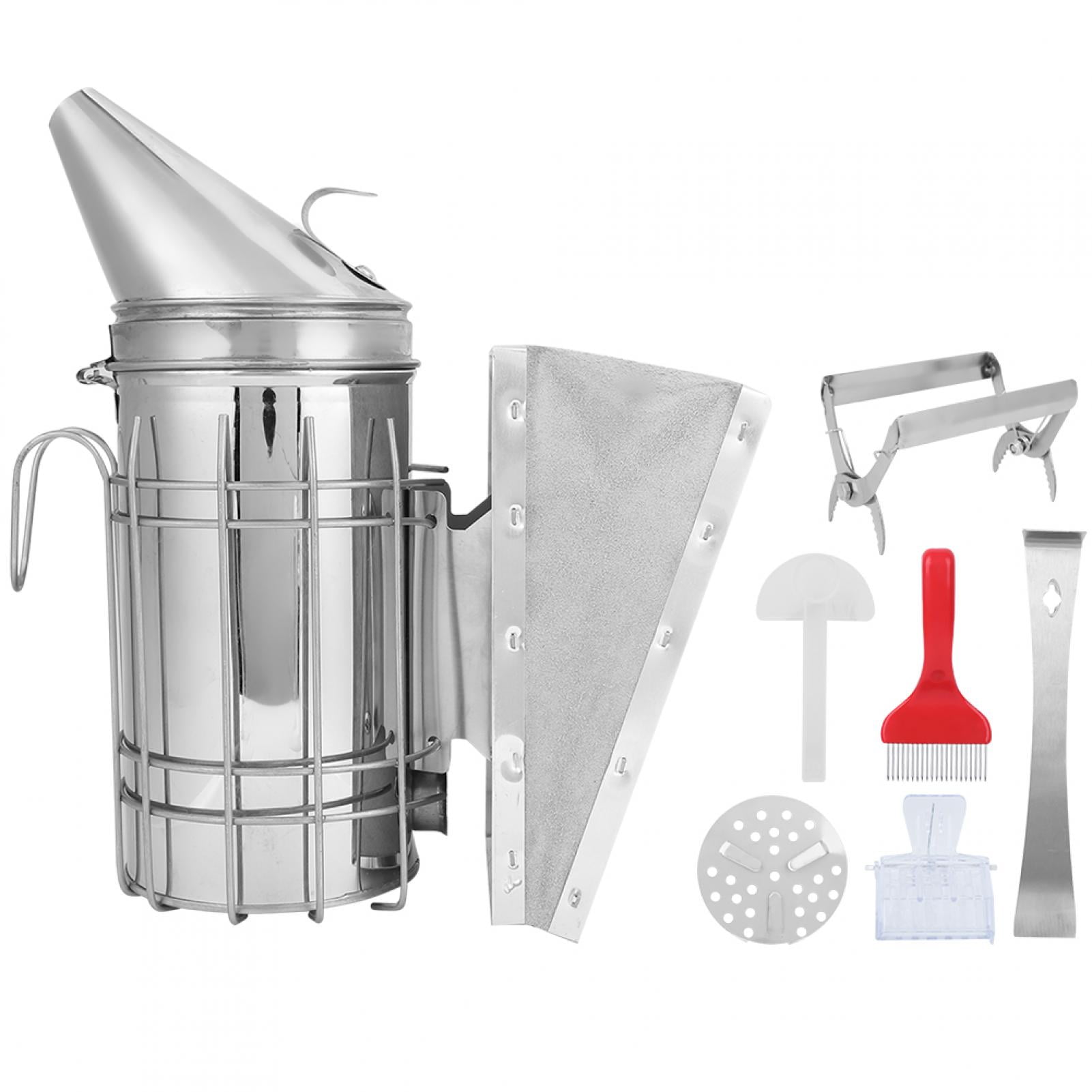 Depato Manual Bee Smoker Misting Machine Beekeeping Starter Tool Kit ...