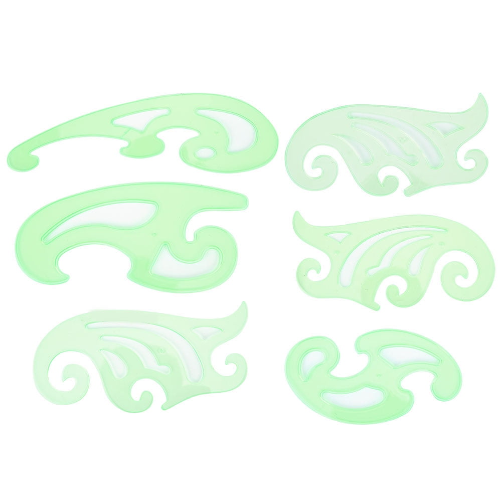 Depato Multifunctional Architecture Drawing Template Rulers DIY ...