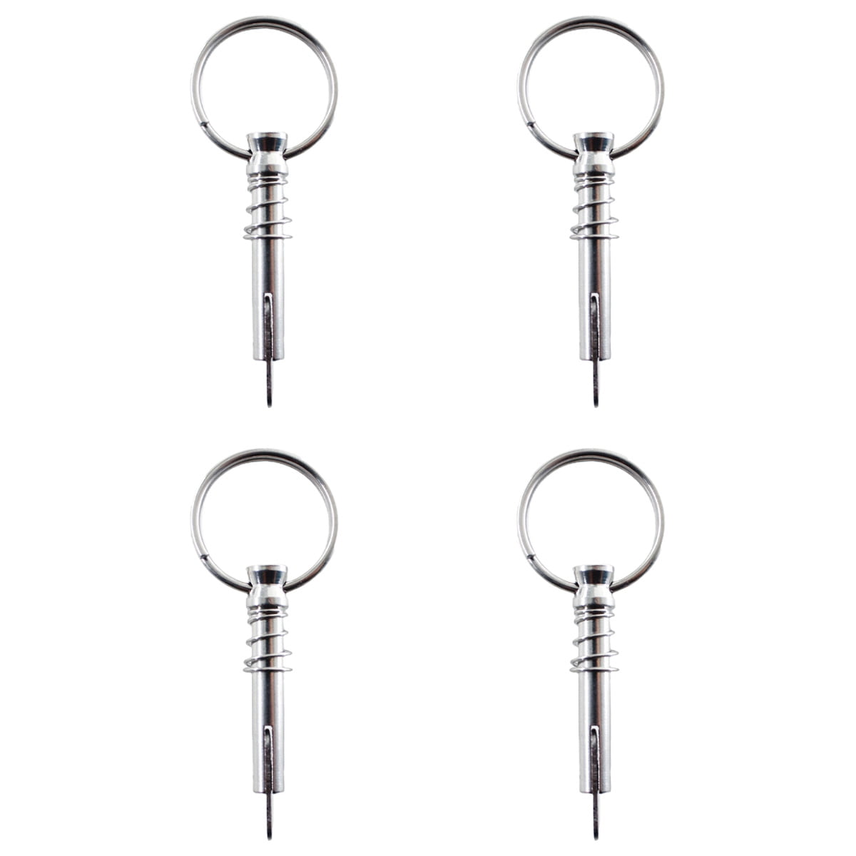 Depato Piece of Bimini Top Pins, 1/4 Diameter Quick Release Pin with ...