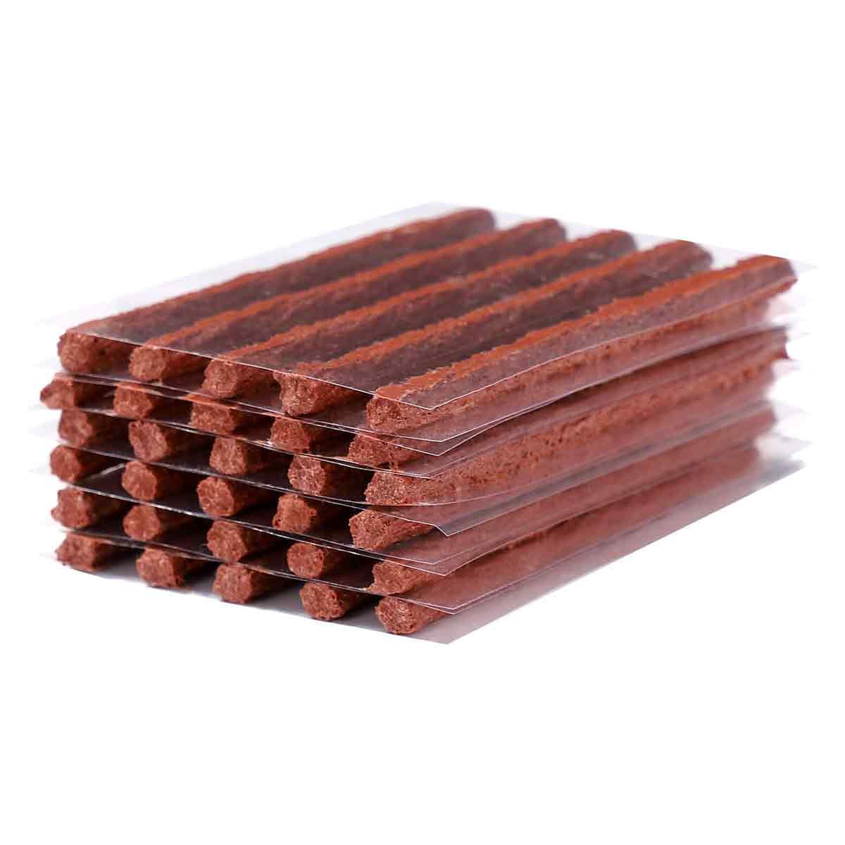 Depato Tire Repair Strings Rubber Strip 6PCS Tire Repair Plugs Self ...