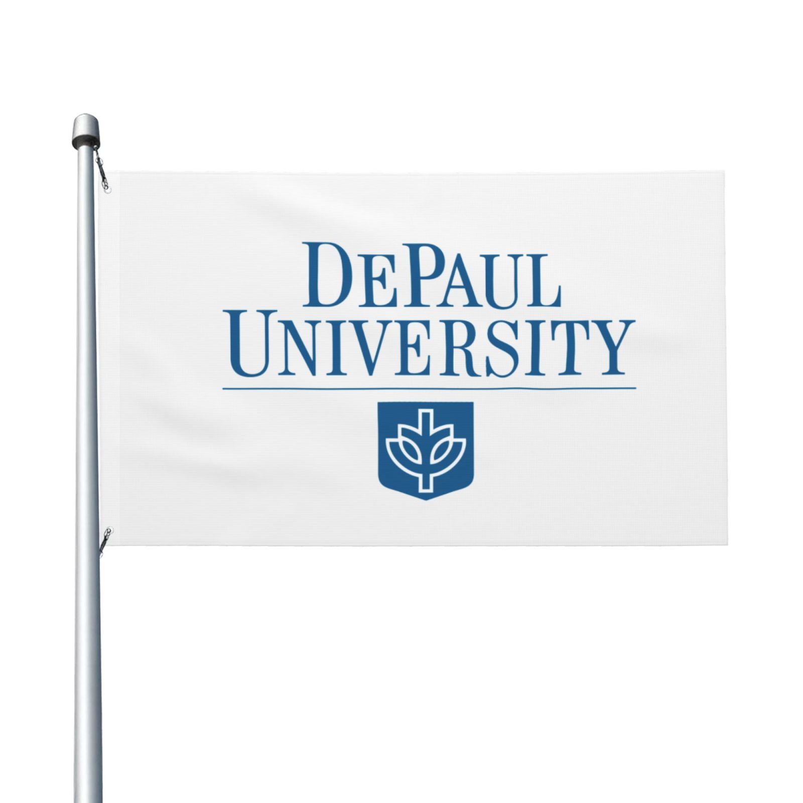 Depaul-University Logo 3x5 Ft Flag Double Sided Indoor Outdoor Double ...