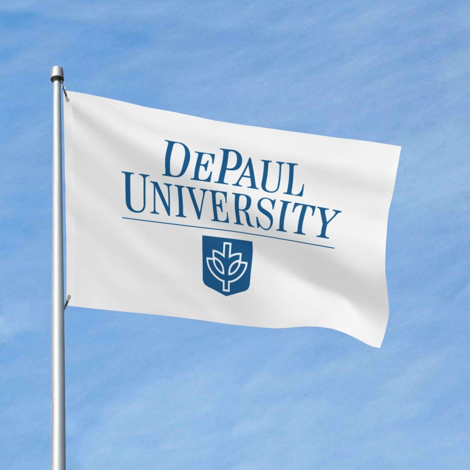 Depaul University Logo 3x5 Ft Flag Double Sided Indoor Outdoor Double ...