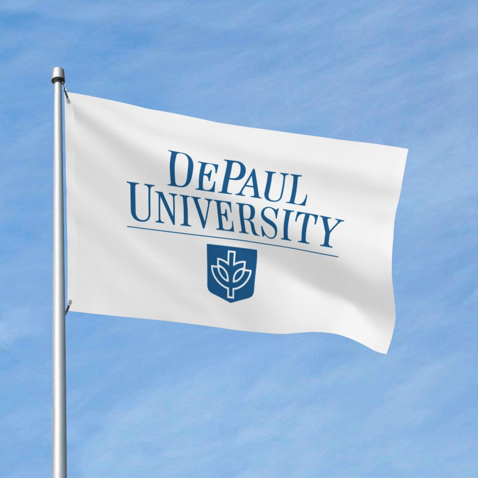 Depaul-University Logo 3x5 Ft Flag Double Sided Indoor Outdoor Double ...
