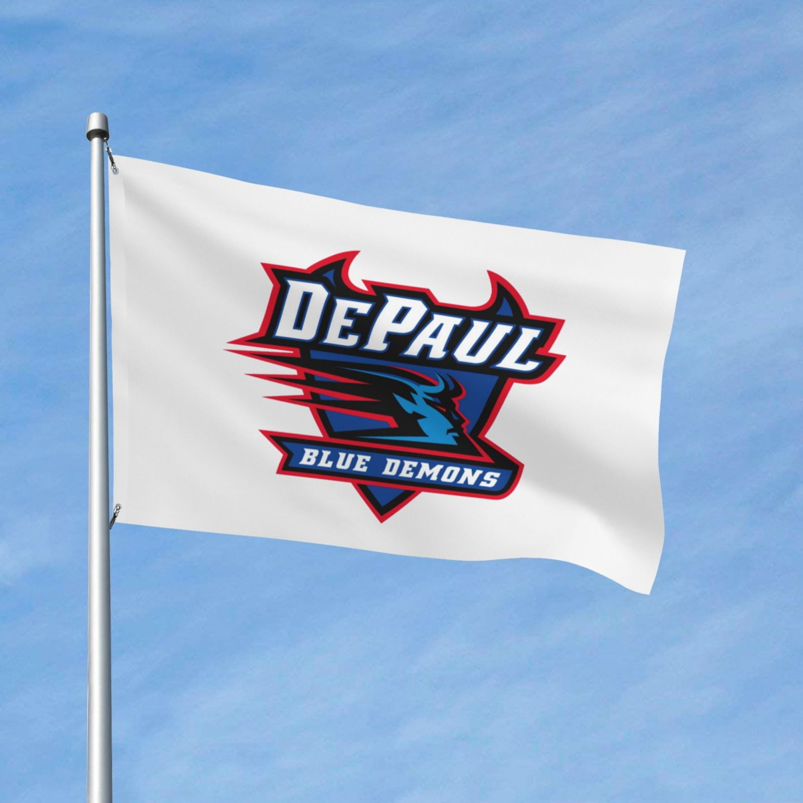 Depaul University Logo 3x5 Ft Flag Double Sided Indoor Outdoor Double ...