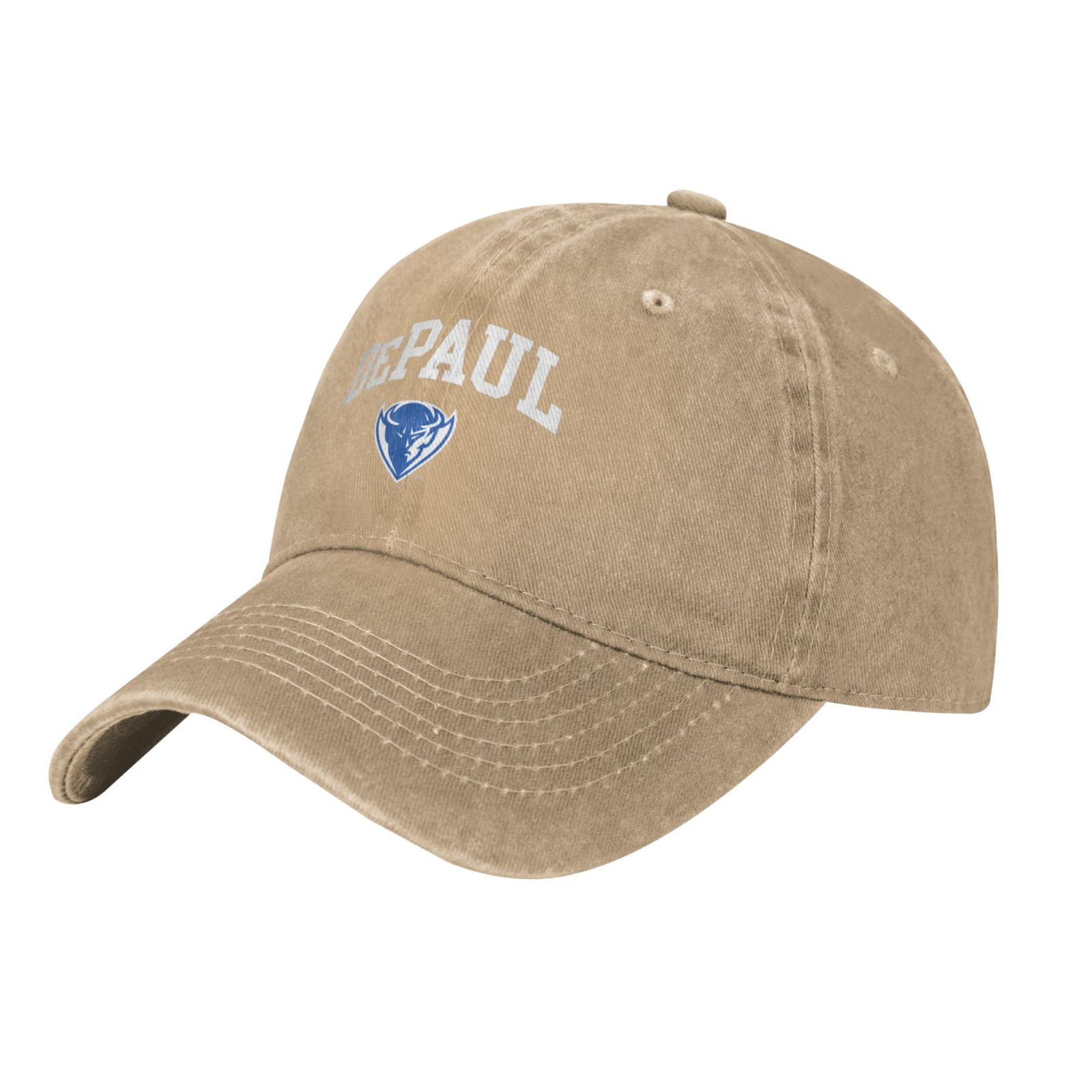 Depaul University Logo Baseball Cap Dad Hat Adjustable Classic Low ...
