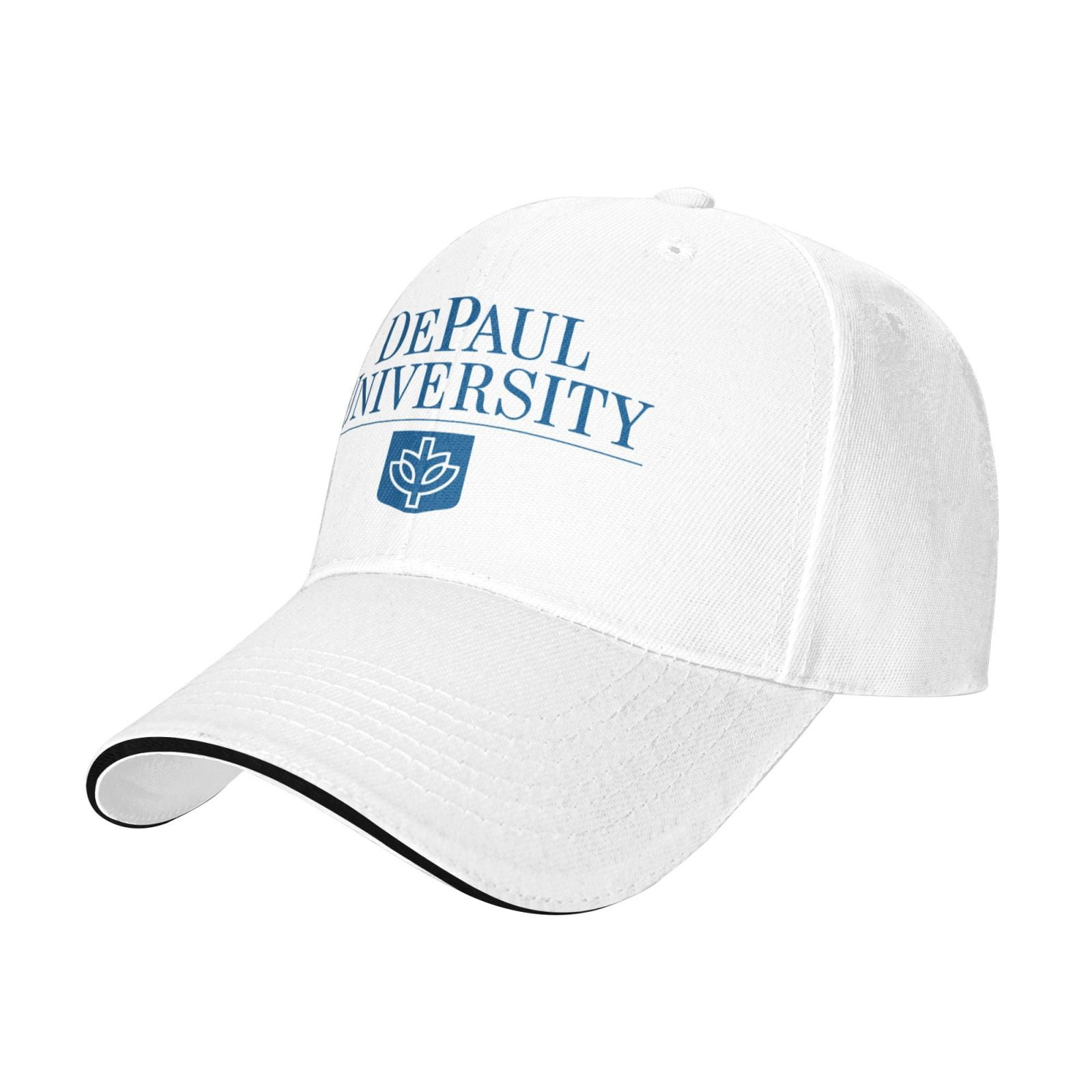 Depaul-University Logo Baseball Caps Sandwich Caps Dad Hat Casual Hat ...