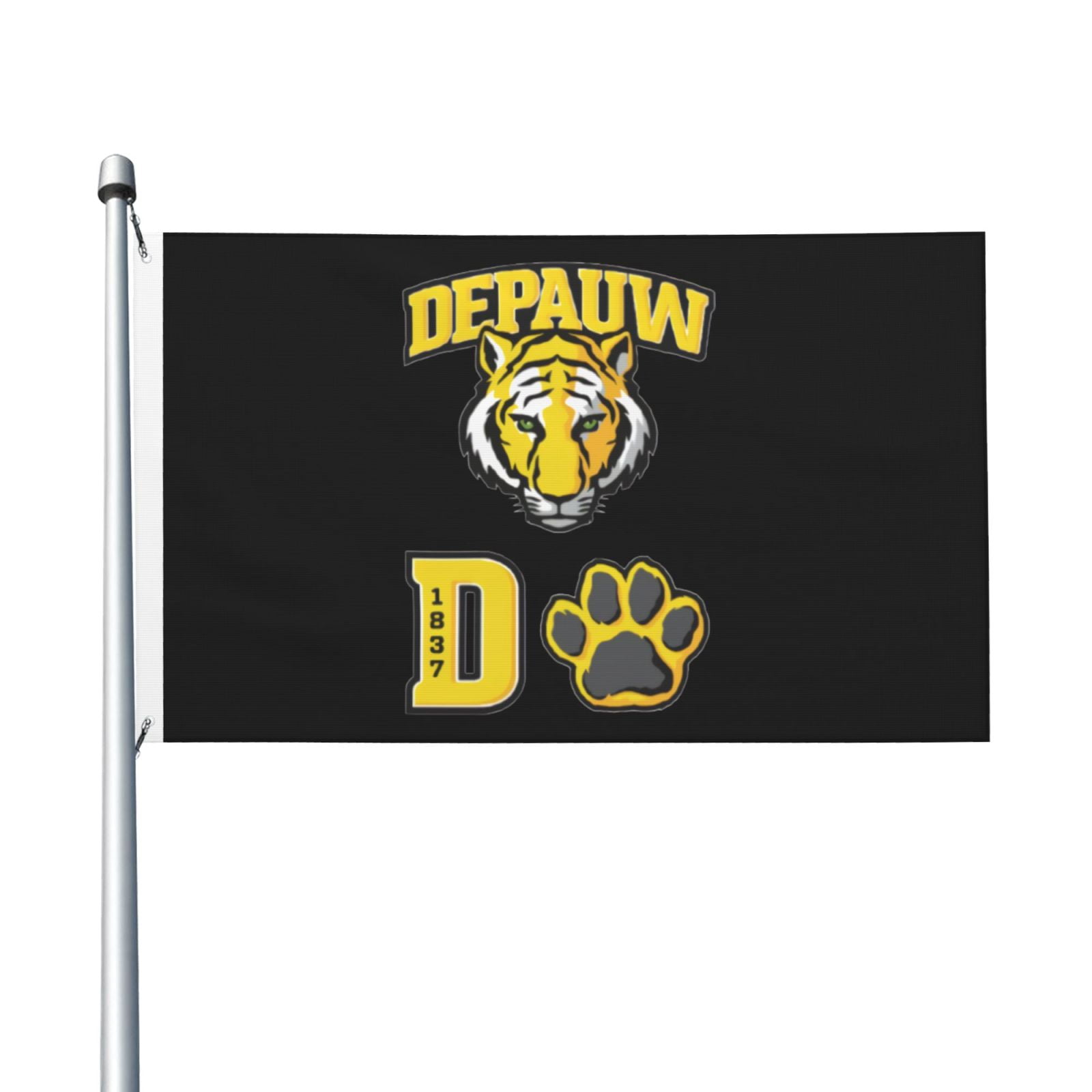 Depauw University Logo Double Sided Flag 3x5 Feet American Flag Garden ...