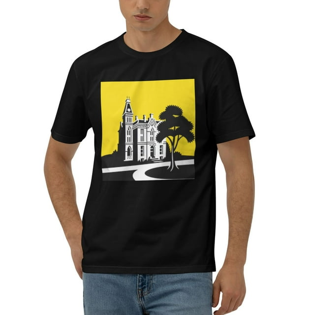 Depauw University Logo T-Shirt Men'S Classic Basic Homecoming Basic ...