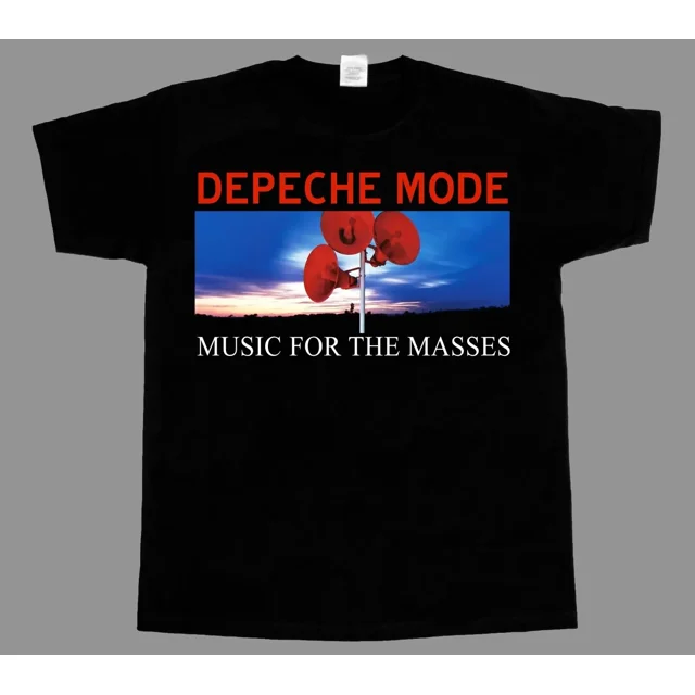 Depeche Mode Music For The Masses New Black T Shirt Hot Trending Shirt