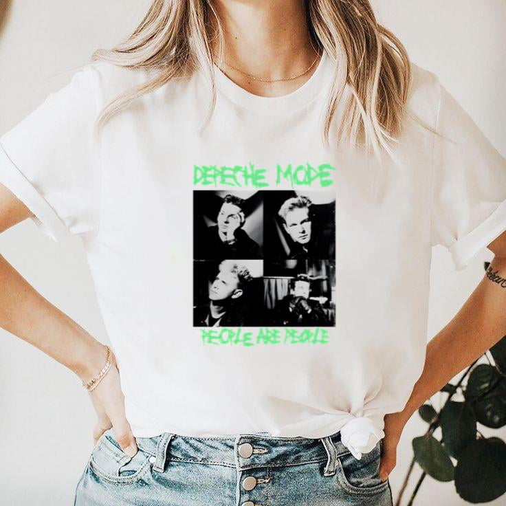 Depeche Mode People Are People Classic Synth-Pop Band T-Shirt Unisex ...