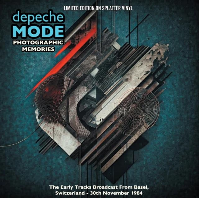 Depeche Mode Photographic Memories (Splatter Vinyl) (Vinyl Record) - Walmart.com