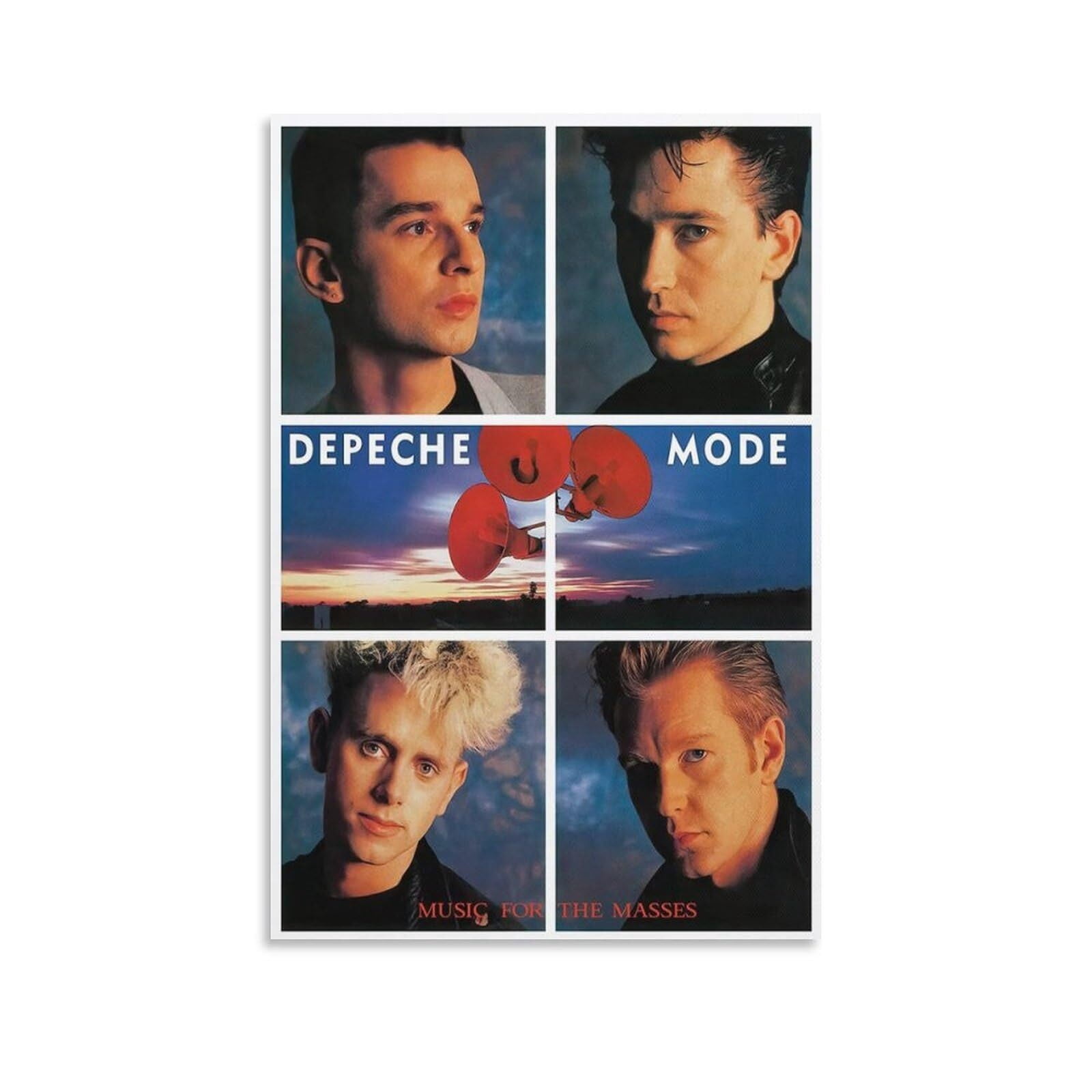 Depeche Mode Poster Canvas Poster Bedroom Decoration Landscape Office ...