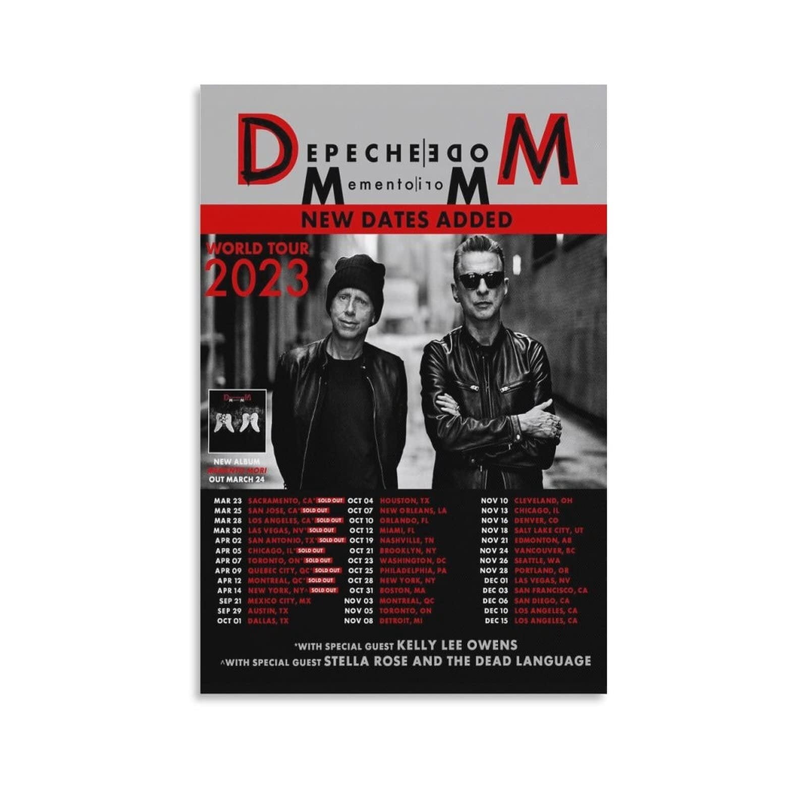 Depeche Mode Poster Memento Mori 2023 Poster 4 Canvas Poster Bedroom ...