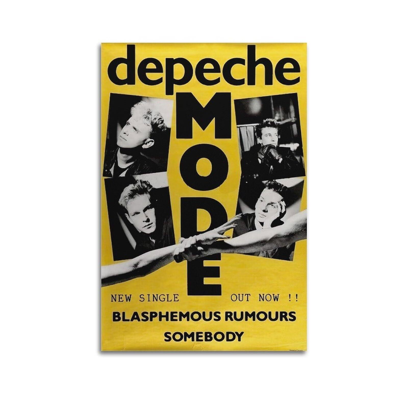 Depeche Mode Poster Vintage Music Band Poster Decorative Painting ...