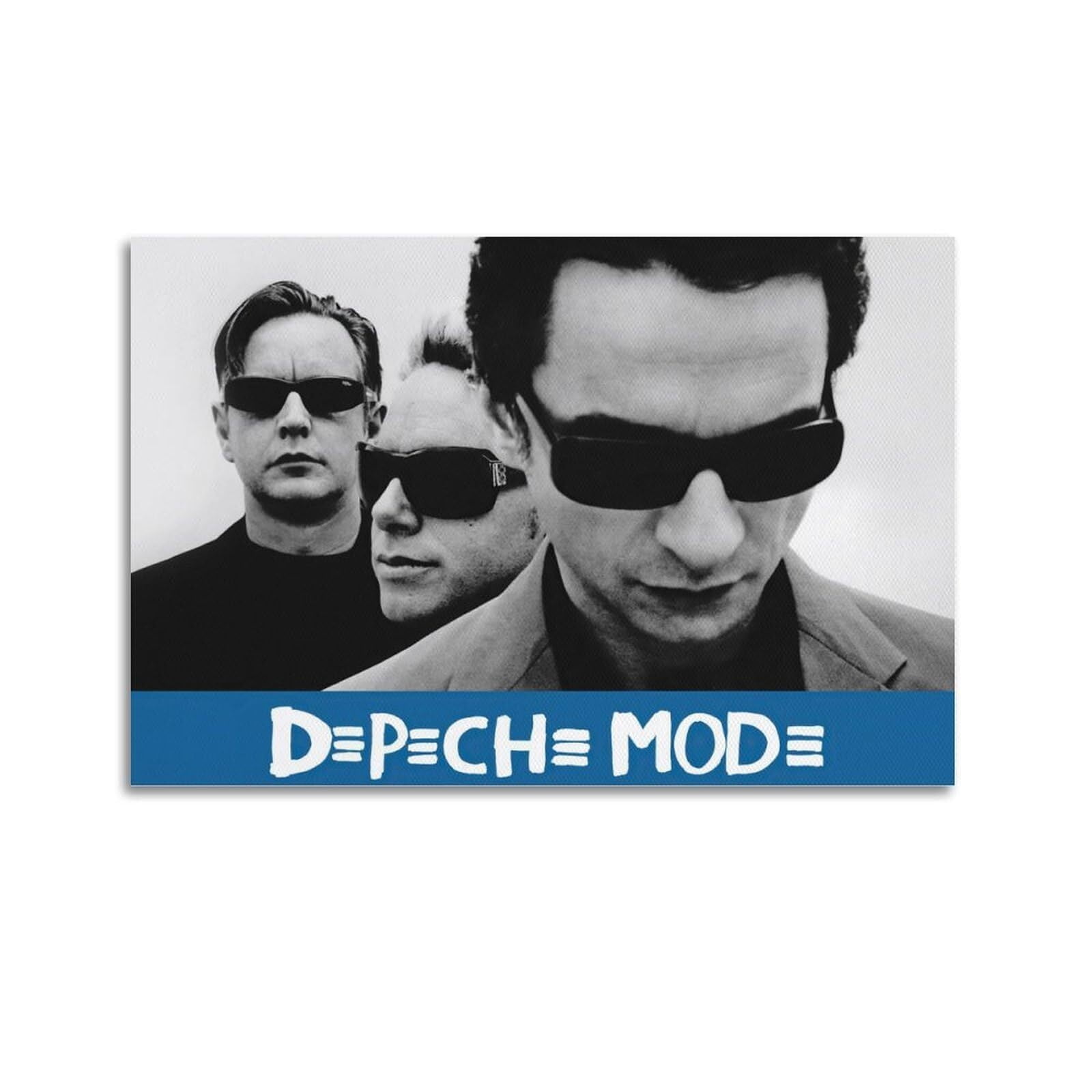 Depeche Mode Poster Vintage Music Band Poster Decorative Painting ...
