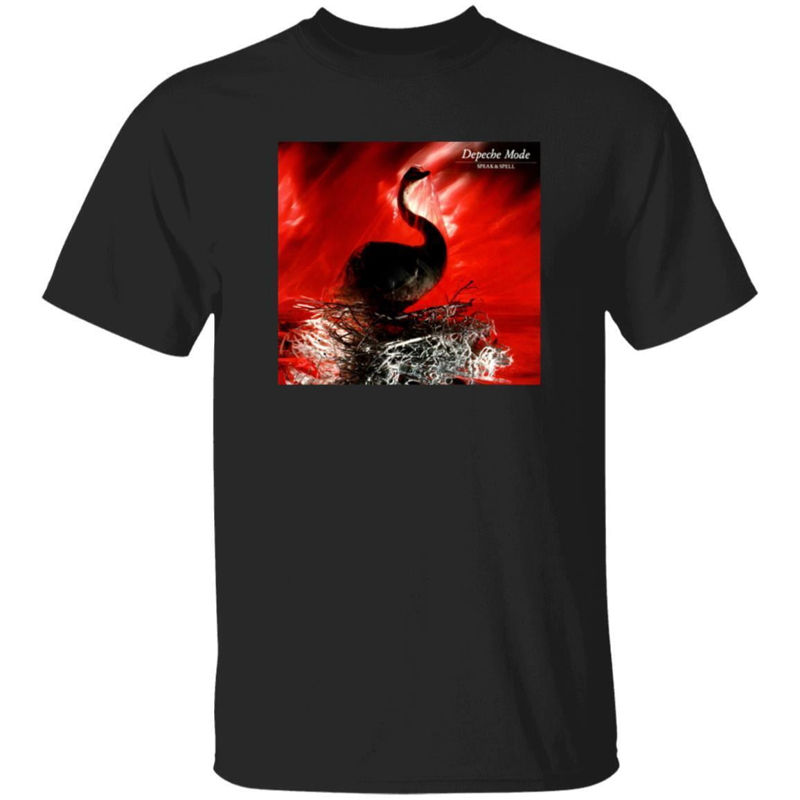 Depeche Mode T-Shirt | Speak & Spell Album Cover Art - Walmart.com