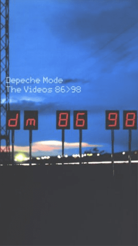 Depeche Mode: The Videos - 1986-98 (VHS Tape) Depeche Mode - Walmart.com