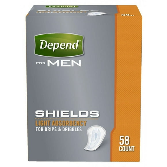Depend Shields Men