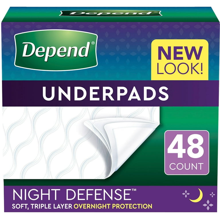 Depends Pads For Women