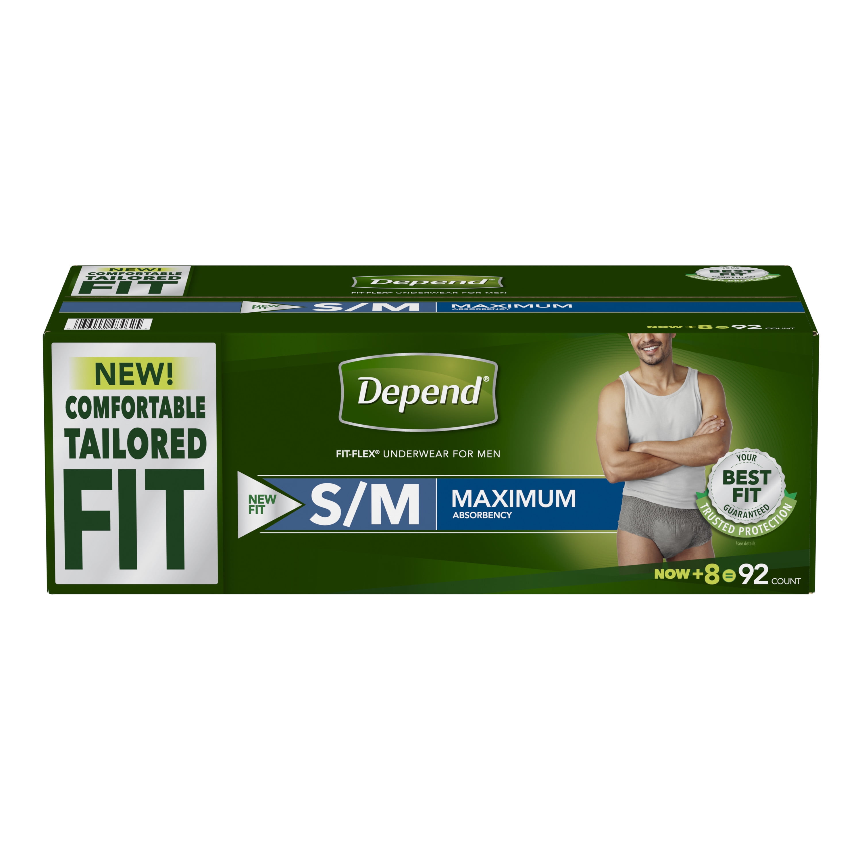 Depends Adult Diapers Logo