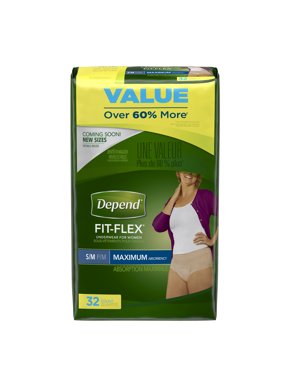 Depend for Women in Depend - Walmart.com