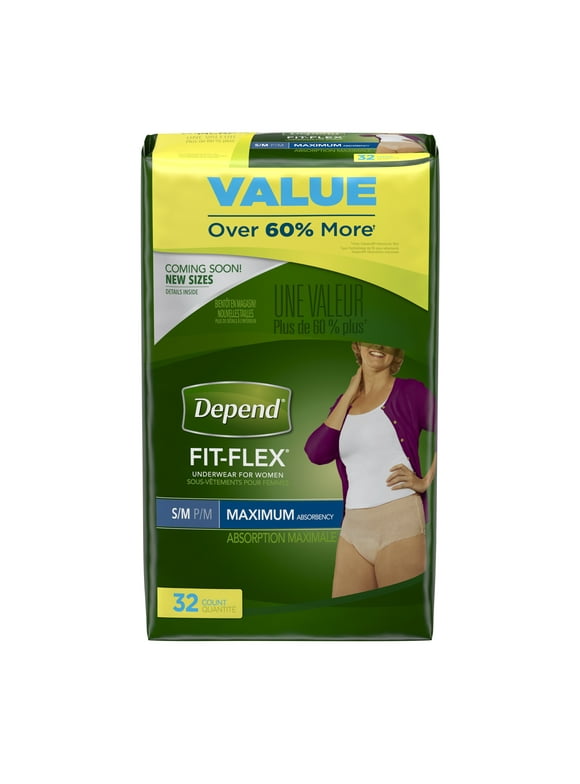 Depend for Women in Depend - Walmart.com
