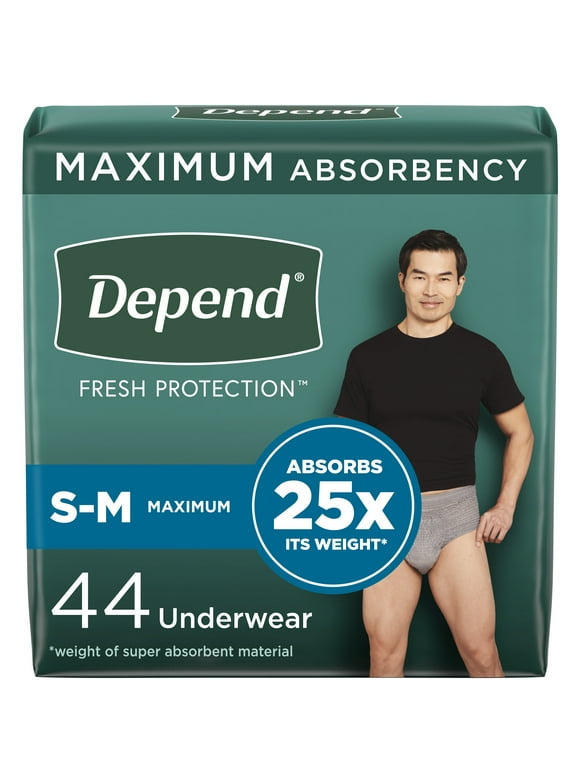 Depend for Men in Depend - Walmart.com